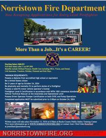 Norristown Fire Department - Montgomery County, PA